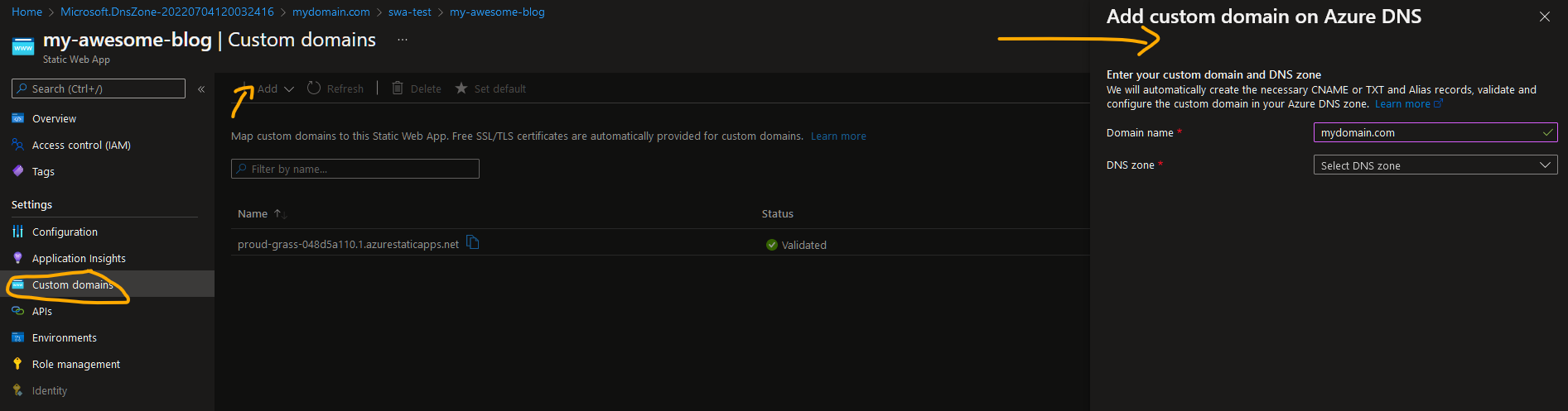 How to publish a static website to Azure Static Web Apps | Tomáš Kohl